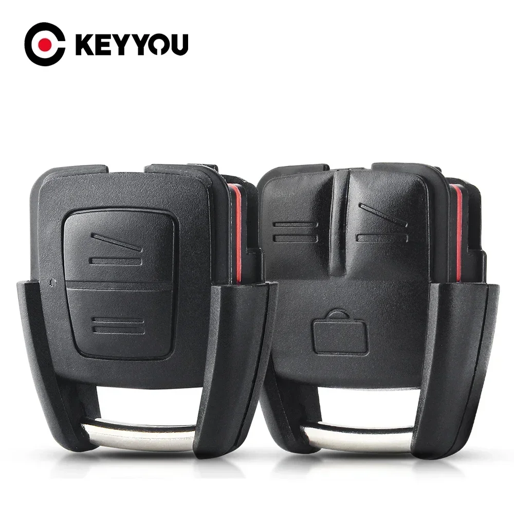 KEYYOU-1PCS-New-Remote-Car-Key-for-OPEL-VAUXHALL-Vectra-Zafira-Omega ...