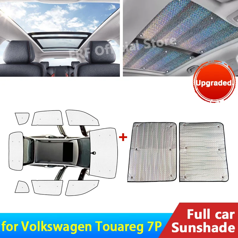 For-Volkswagen-VW-Touareg-7P-2011-2018-Car-Full-Coverage-Sunshade-Car ...