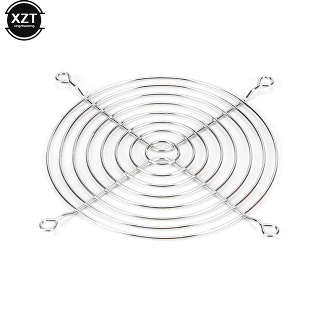 Computer Fan Guard 120mm PC Fan Grills - 5-Pack Metal Finger Guard ...