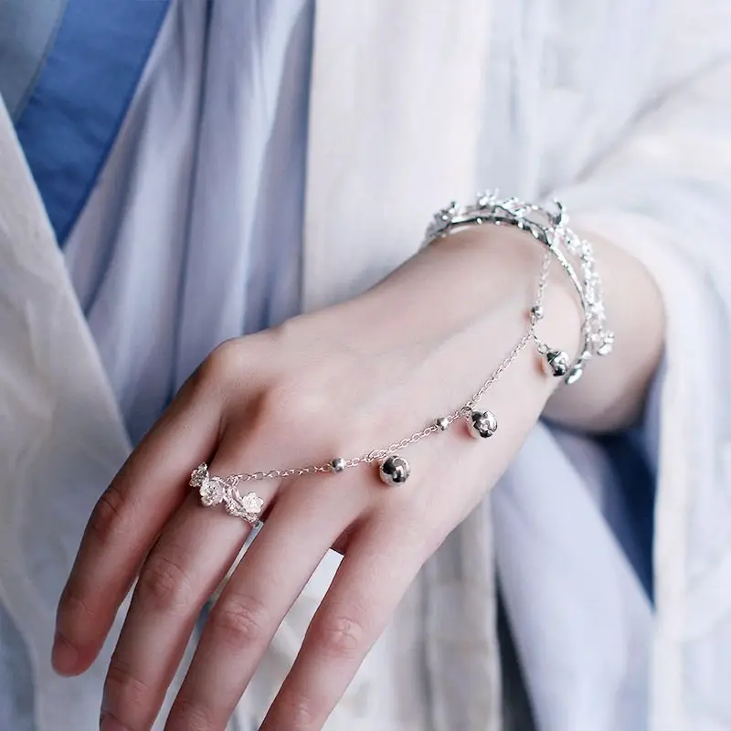 Tian Guan Ci Fu Retro Chinese Style Jewelry Cosplay Gift Bracelet ...