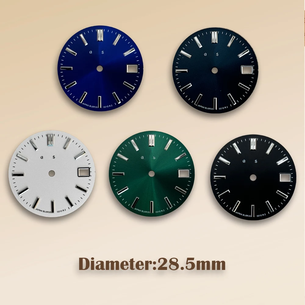 GS-Dial-NH35-Dial-MOD-SKX007-28-5mm-Dial-verde-luminoso-adecuado-para ...