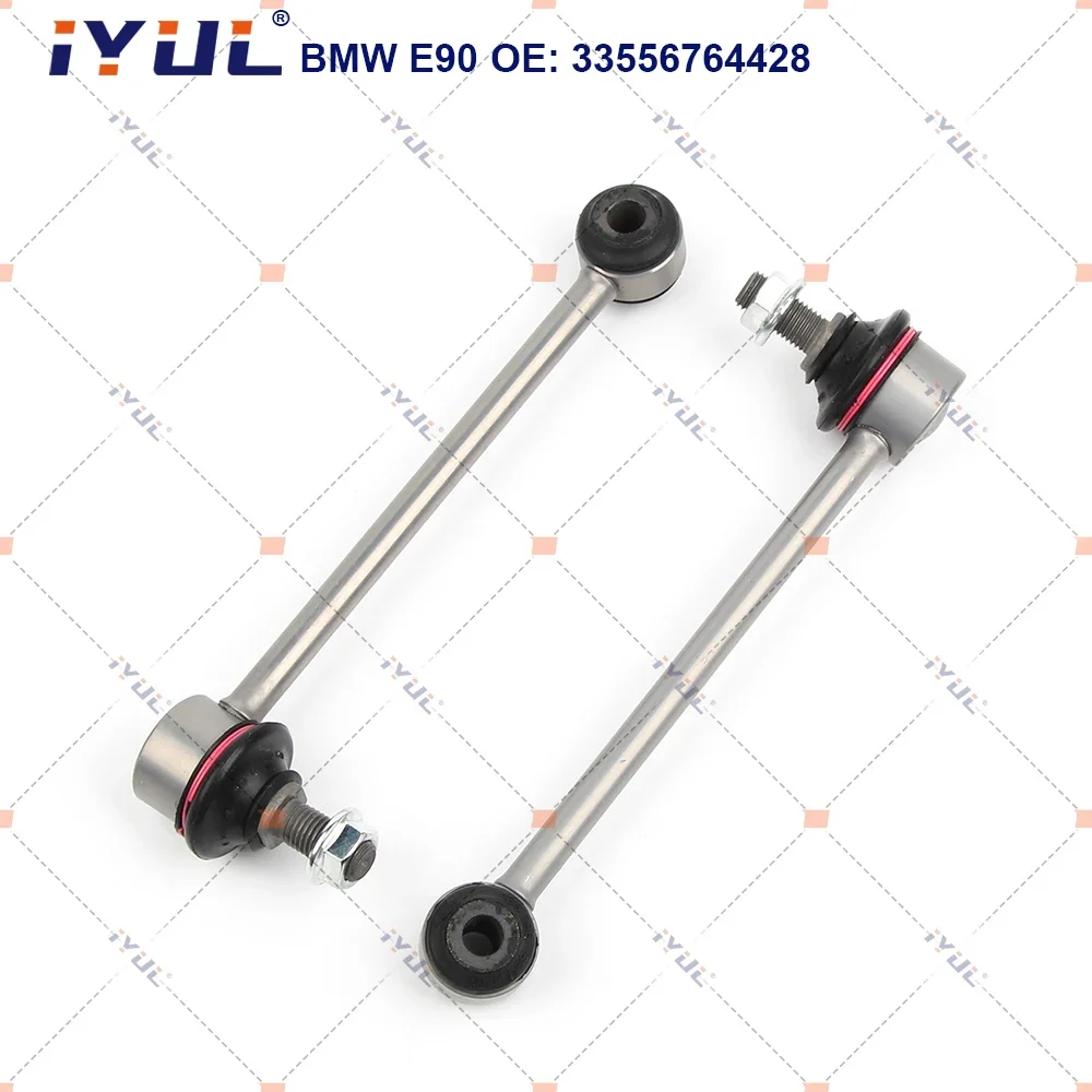 IYUL-A-Pair-Rear-Left-Right-Axle-Sway-Bar-End-Stabilizer-Link-For-BMW-1 ...