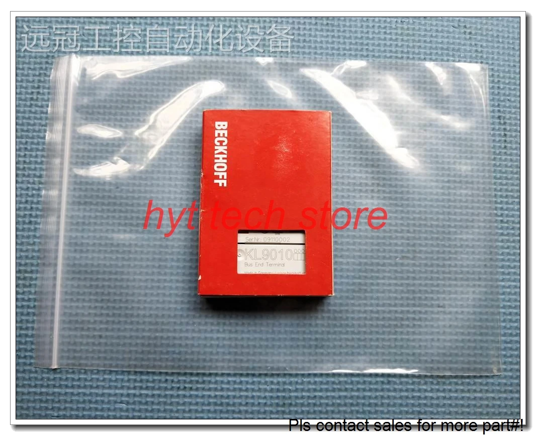 Original KL9010 BECK HOFF Digital quantity terminal module, ready in stock