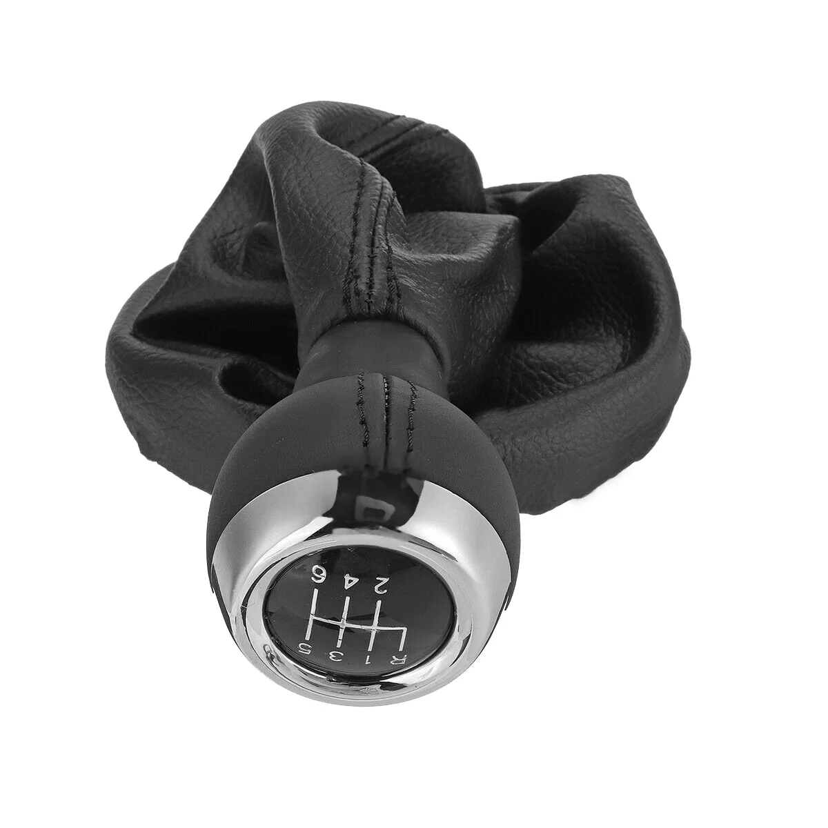 6-Speed-Manual-Car-Gear-Shift-Knob-Shifter-Lever-Boot-for-Mini-Cooper ...