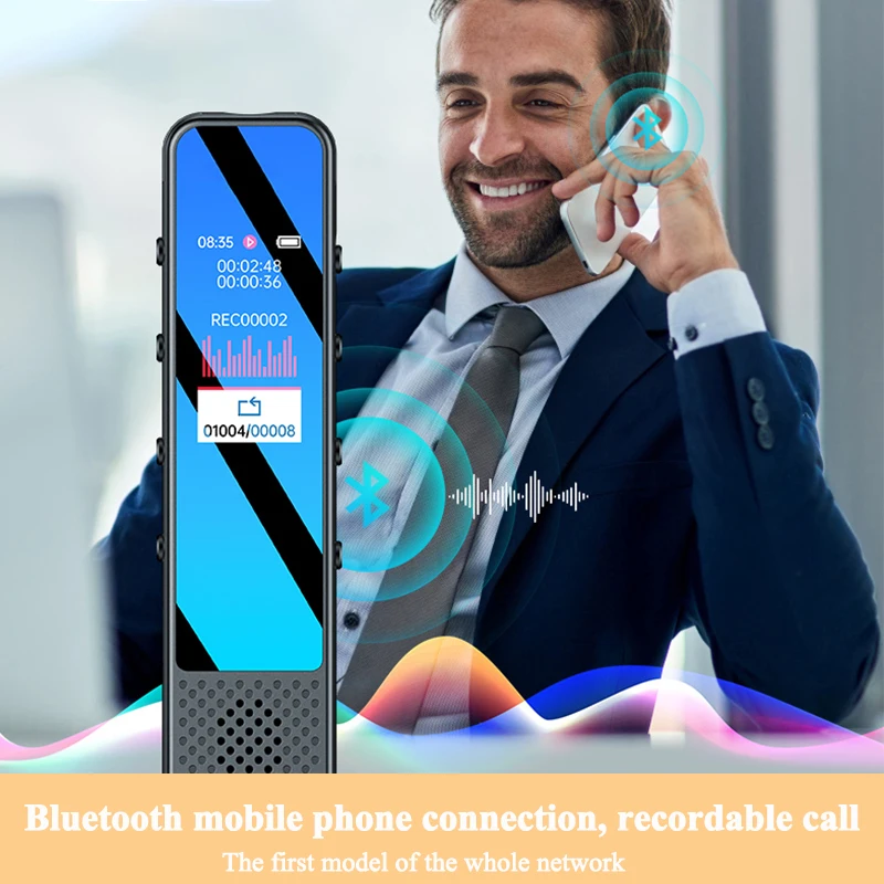 Bluetooth-Phone-Call-Record-Activated-Voice-Recorder-Espia-32g-64gb ...