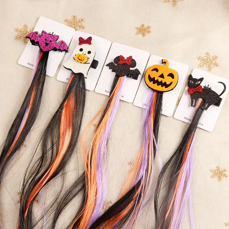2-Packs-Halloween-LED-lights-hair-lit-fiber-optic-LED-hair-bands-party ...