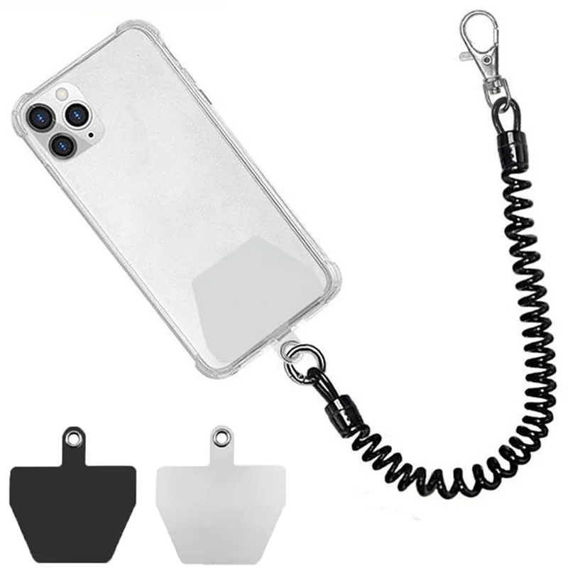 Mobile-Phone-Anti-theft-Lanyard-Set-Adjustable-Neck-Strap-Holder-Sling ...