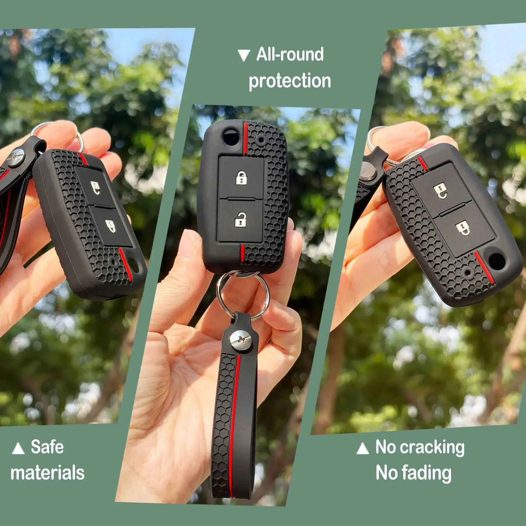 For Mitsubishi Triton 2025 Glx triton 2025 Silicone Remote Car Key Fob ...