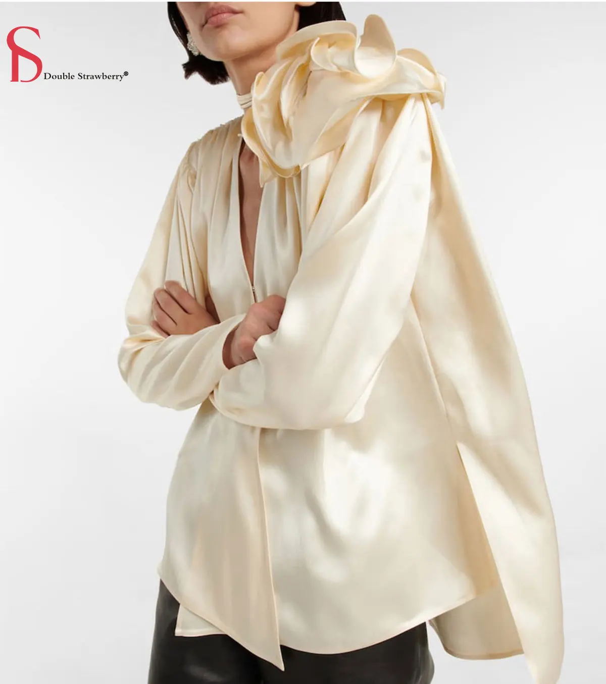 Fashion Blouses Vintage | Vintage Womens Blouses | French Women Blouse ...