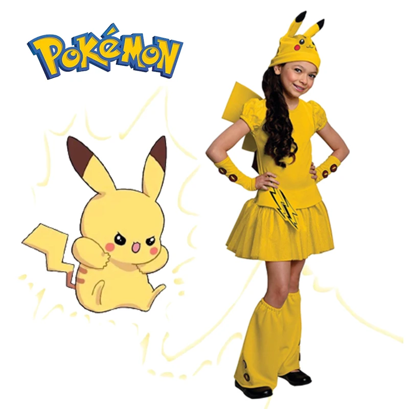 Pikachu Pokemon As Anime Girls