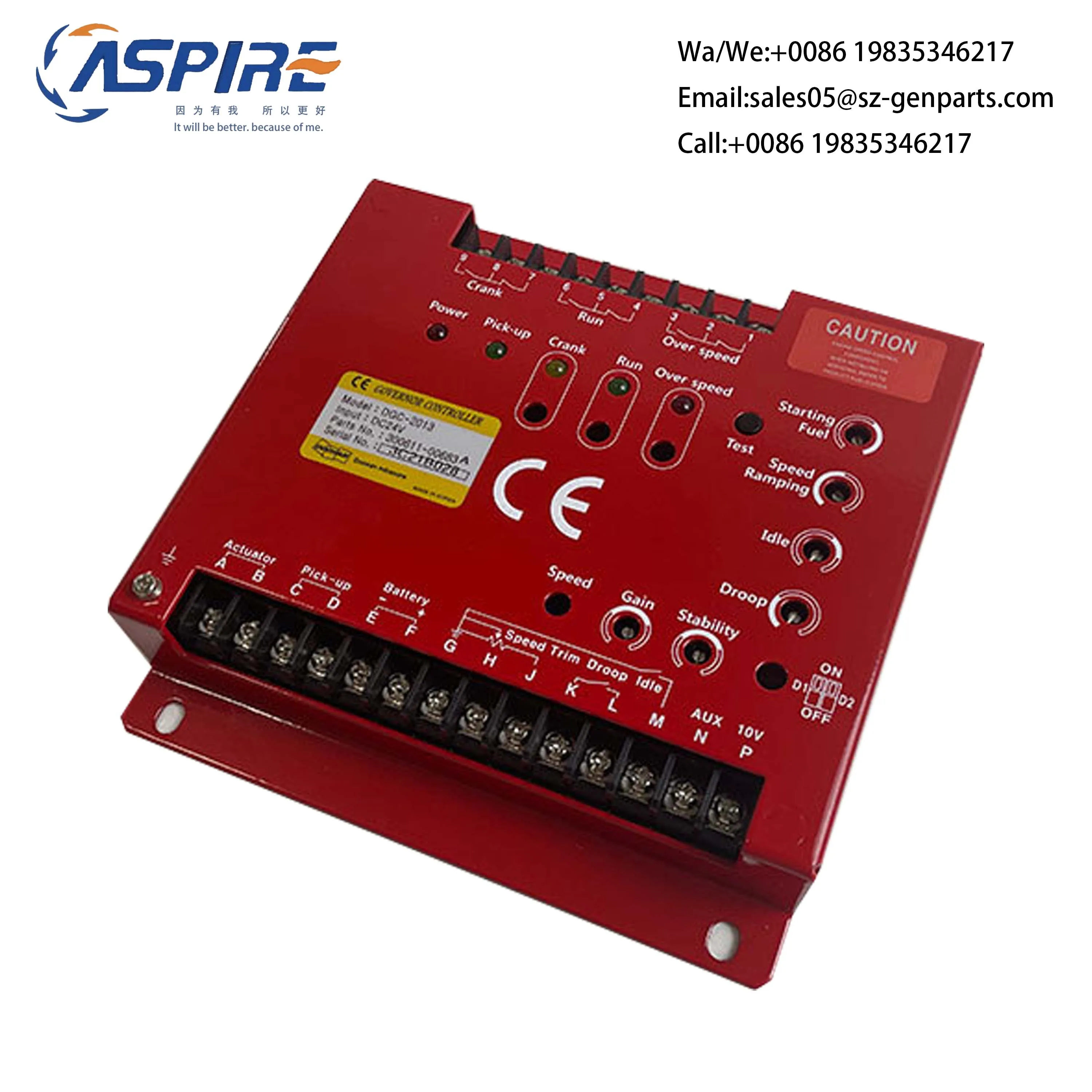 Controlador-electr-nico-DGC-2013-para-motor-Doosan-P126-unidad-de ...