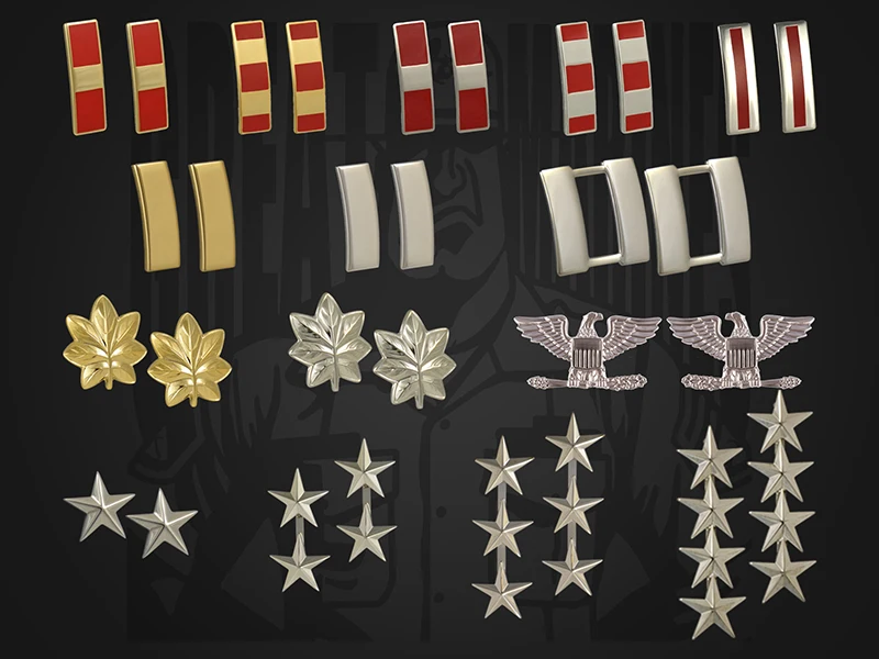 Major Insignia Marines