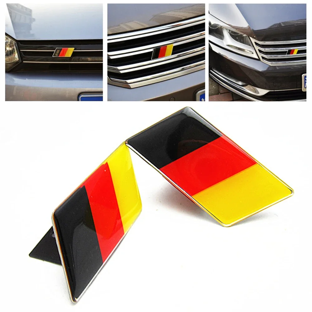 German-Flag-Grille-Emblem-Badge-for-Volkswagen-Scirocco-GOLF-7-Golf-6 ...
