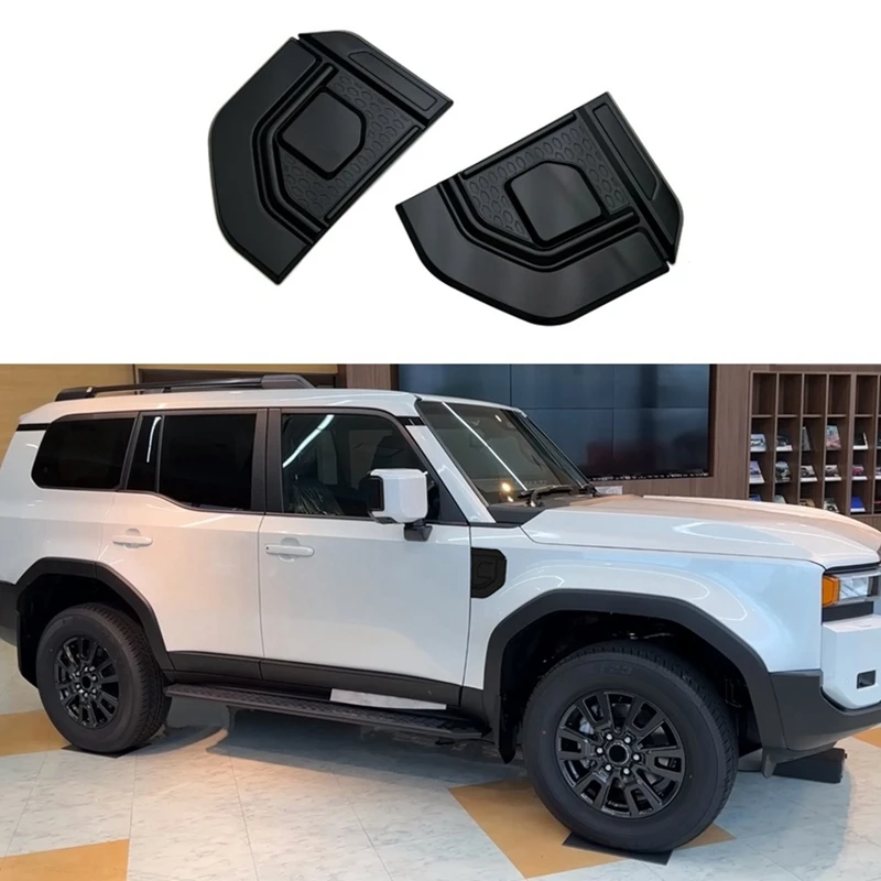 For-Toyota-Land-Cruiser-250-Prado-LC250-2024-Car-Side-Fender-Cover-Trim ...