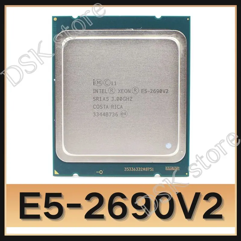 Intel E5 2690 v2 E5 2690v2 Processor SR1A5 3.0Ghz 10 Core 25MB Socket ...