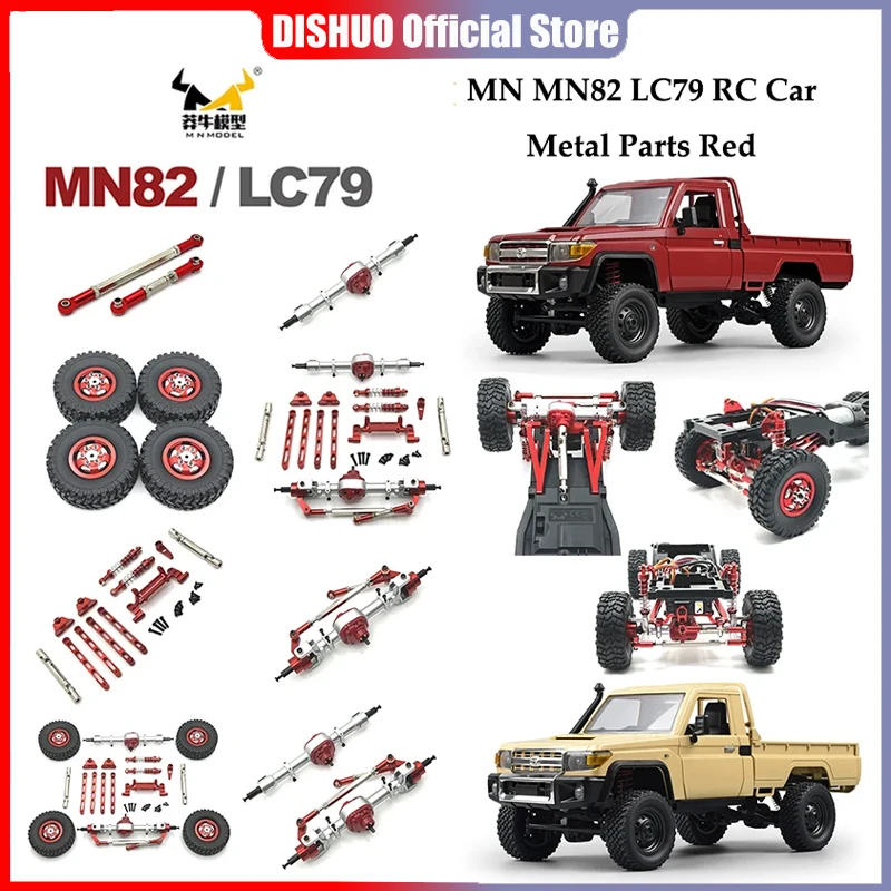 RC-Car-Upgrade-Parts-Kit-Metal-Modification-Replacement-Accessories-Compatible-for-1-12-MN82 ...