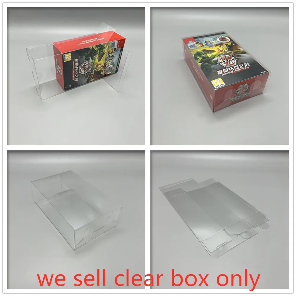 Protector de caja PET para Bakugan: Champions of Vestroia Collect ...