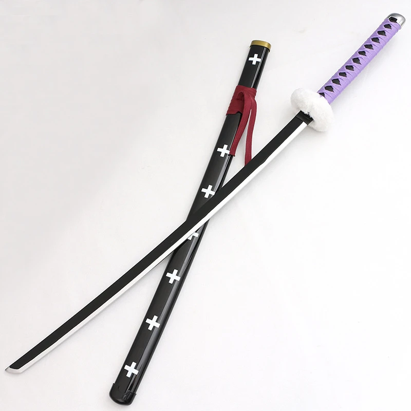Newest Cosplay One Piece Trafalgar Law Purple Style Katana Weapon Sword ...