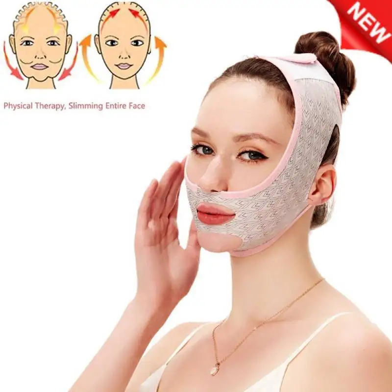1pcs-A-Nova-M-scara-Facial-Fina-Para-Ir-Para-O-Decrepit-V-Face-Bandage ...