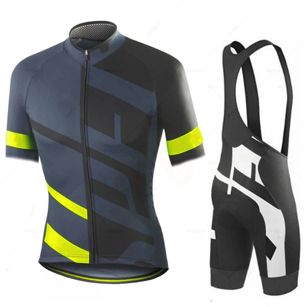 Summer-Cycling-Jersey-Sets-Men-Bicycle-Clothing-Suits-Quick-Dry ...