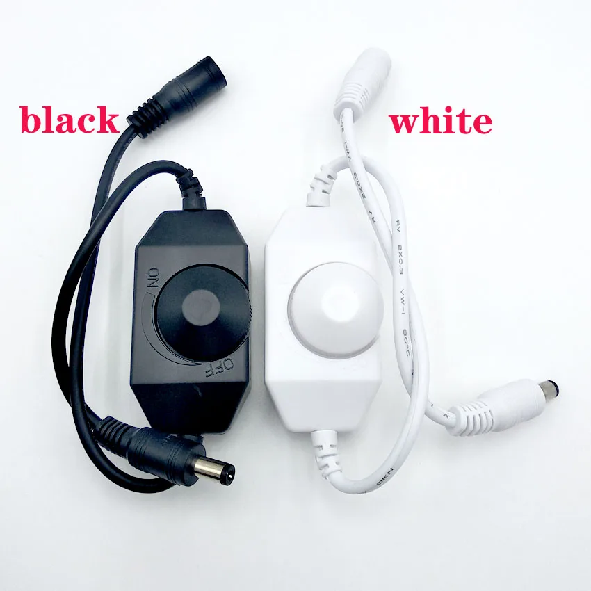 1pc-LED-Light-Switch-Power-Cable-12V24V-6A-Switch-dimmer-DC-Connector ...