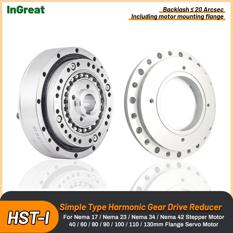 Harmonic-Gear-Drive-Harmonic-Reducer-Mechanical-Arm-Reducer-for-Robot-Joints-robotic-Arms ...