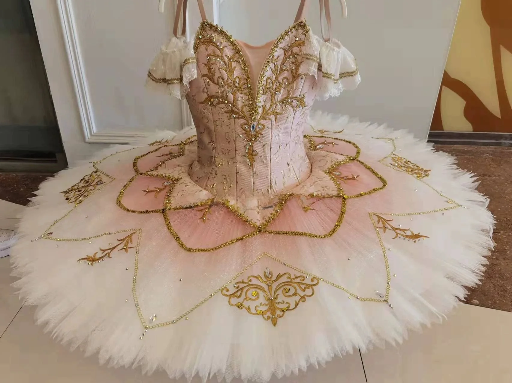 Professional-TUTU-tulle-dress-competition-customized-high-end-TUtu ...