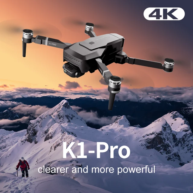 VISUO ZEN K1 PRO Updated K3 MAX 5G 4K Camera 3-Axis Gimbal GPS Dron ...