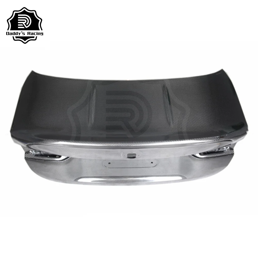 C Style Dry Carbon Fiber Rear Trunk Fit For G80 M3 G82 M4 Trunk Car ...