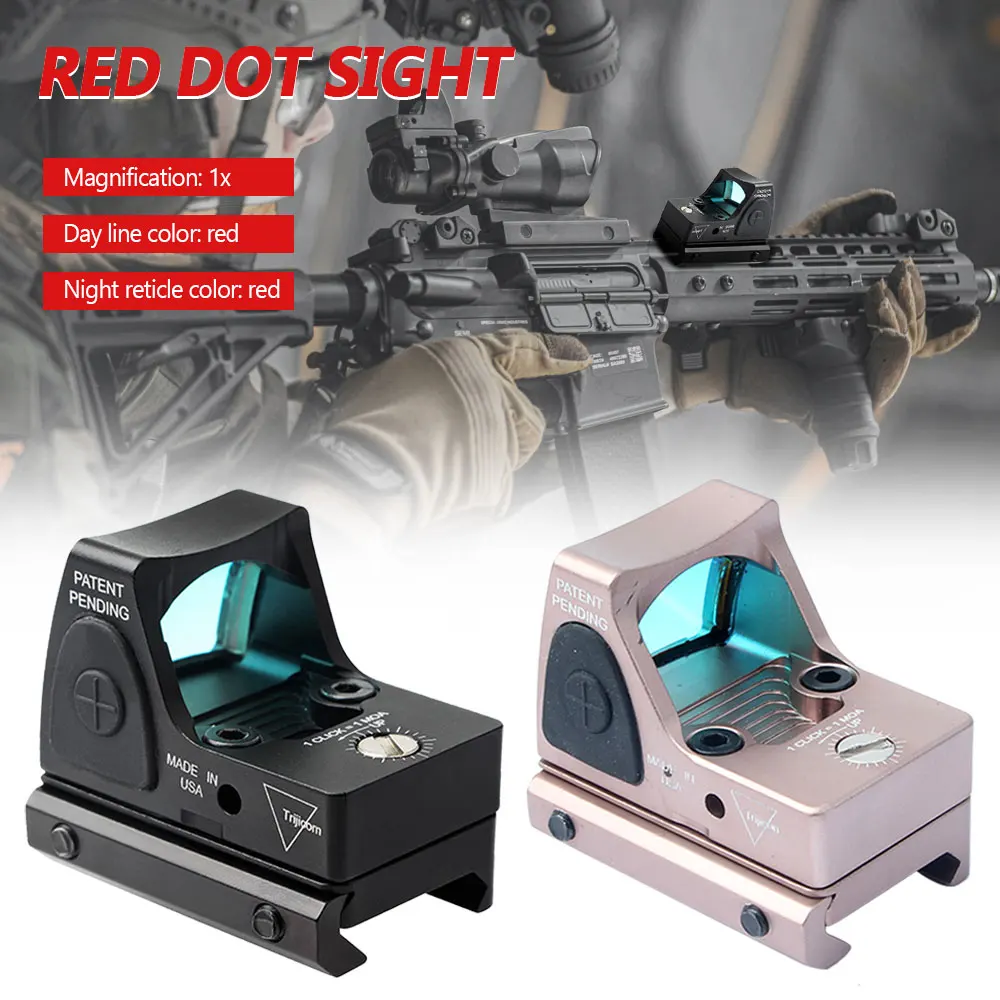 Tactical-Mini-Inner-Red-Dot-Stealth-Holographic-Sight-Collimator-For ...