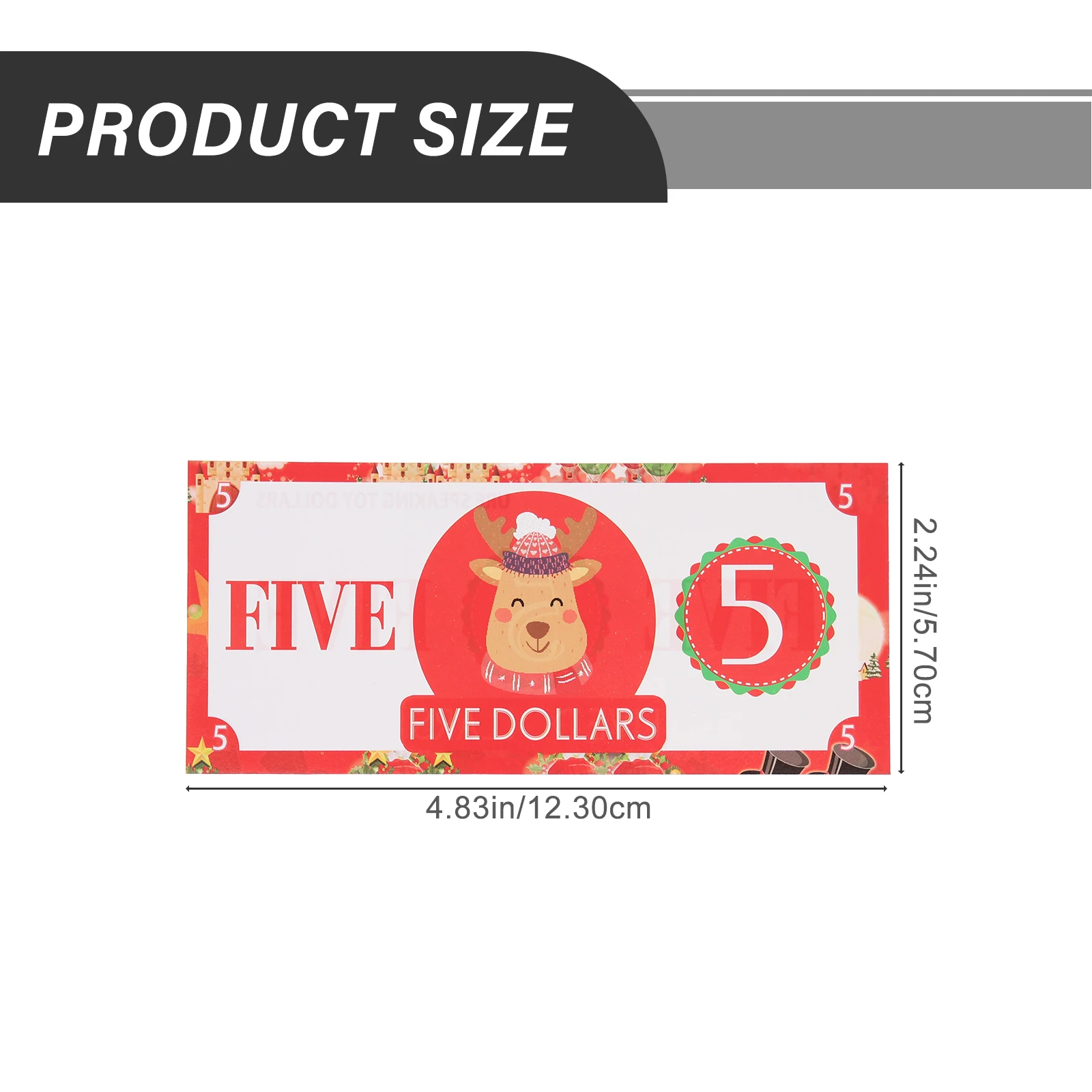 Christmas Play Money