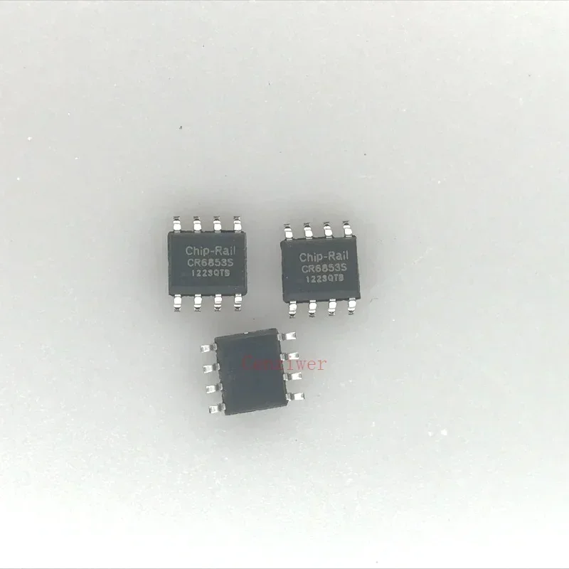 CR6853S 6853 SOP-8 SMD PWM Off-line Switch Driving Power SlugIC Brand ...