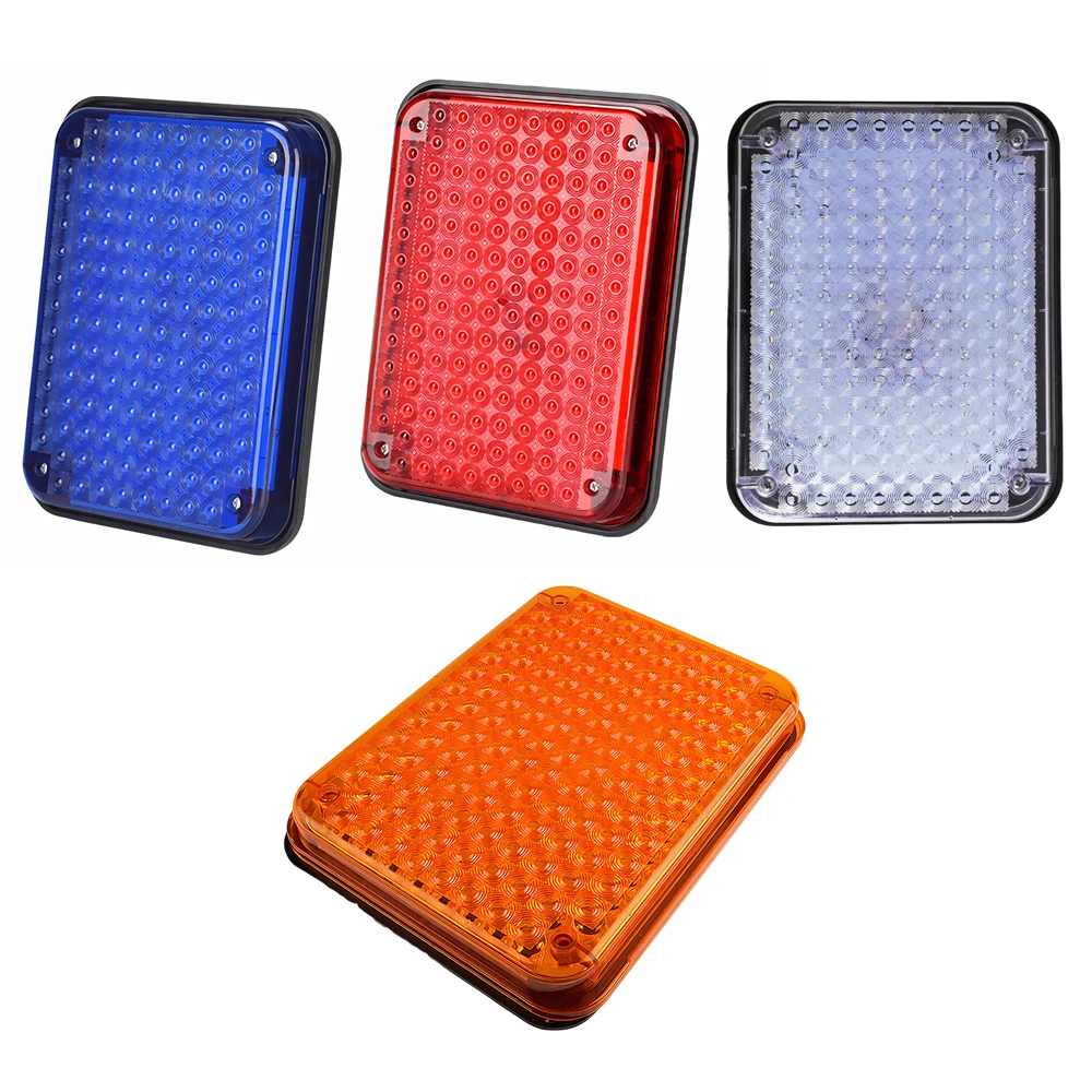 1-Set-12V-24V-Emergency-Ambulance-Perimeter-Lights-LED-Beacon-Police ...