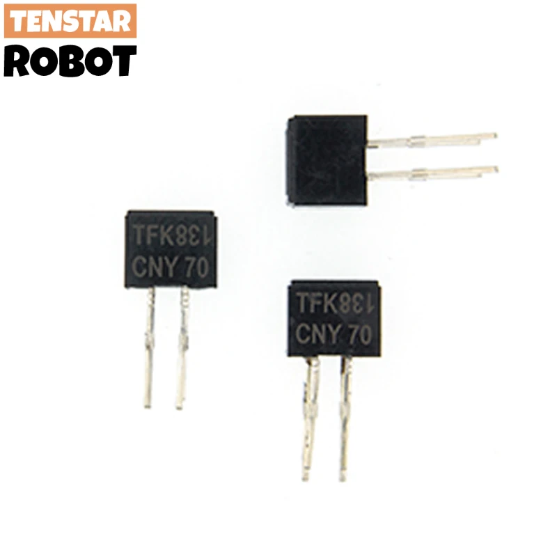 10 Pces Cny70 Sensor Óptico Reflexivo Com Transistor Saída Dip-4 ...