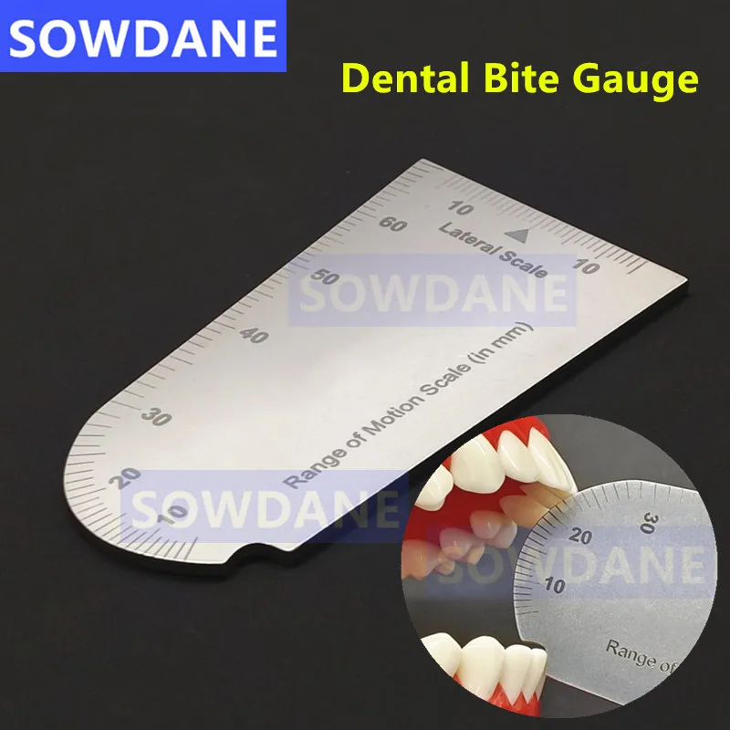 1-piece-New-Dental-Bite-Gauge-Caliper-Mouth-Gag-Opening-Capacity ...