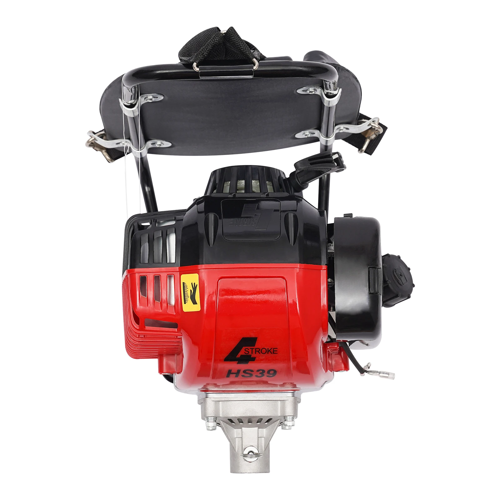 Backpack-4-Stroke-Brush-Cutter-Tiller-Grass-Hedge-Trimmer-Lawn-Mower ...