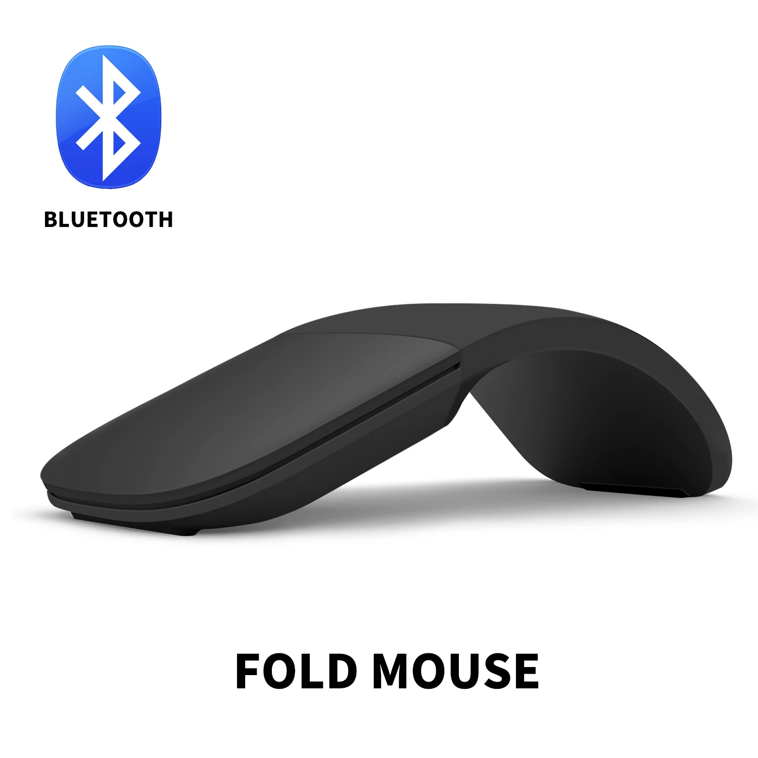 Silent Wireless Folding Mouse For Microsoft Computer For Mac/ Os ...