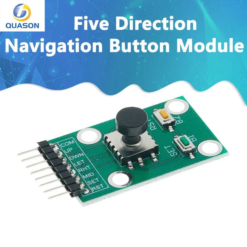 Five-Direction-Navigation-Button-Module-for-MCU-AVR-Game-5D-Rocker-Joystick-Independent-Keyboard ...