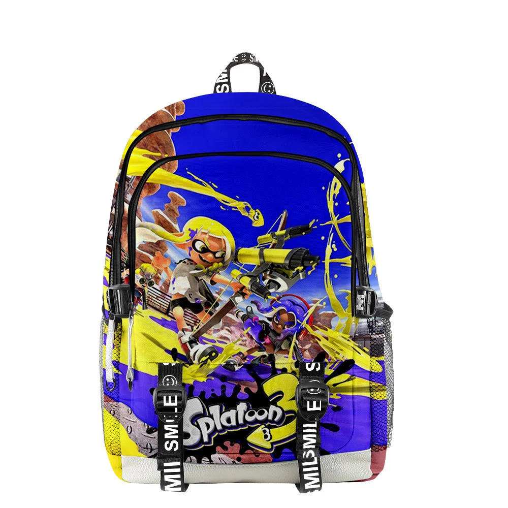 Backpack School Splatoon | Splatoon Ink Tank Backpack | Backpack ...