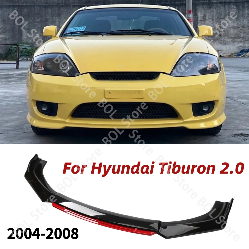 Car Front Bumper Lip For Hyundai Tiburon Coupe 2.0 2004-2008 Front ...