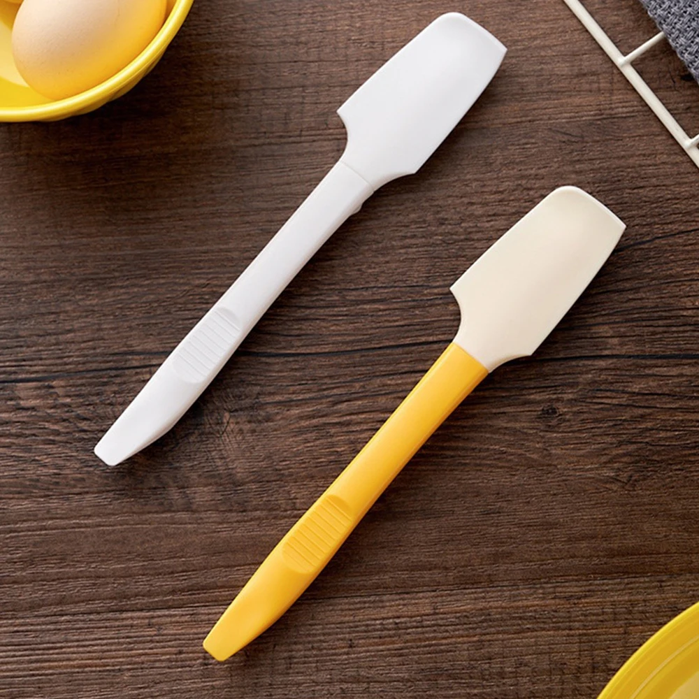Mini-Kitchen-Spatula-Silicone-Scraping-Head-Multifunctional-Cooking ...
