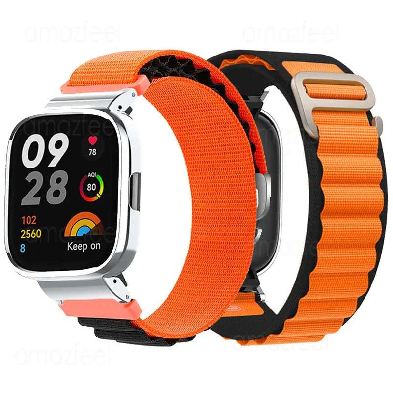 For Redmi Watch 3 Alpine Loop Nylon Band Ultra-thin Bracelets For Redmi ...