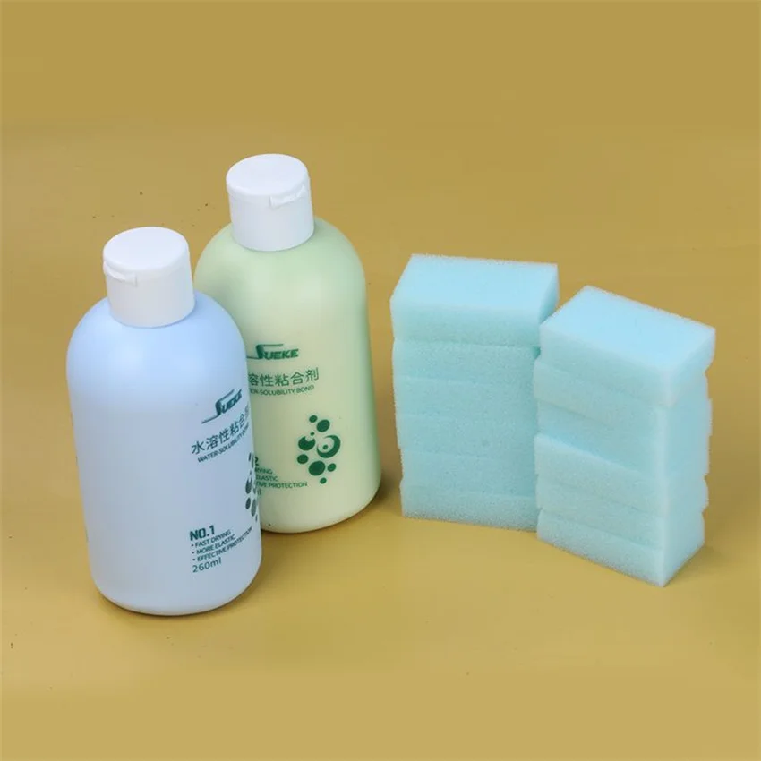 SUEKE-260ml-Table-Tennis-Racket-Rubber-Inorganic-Accessories-with ...