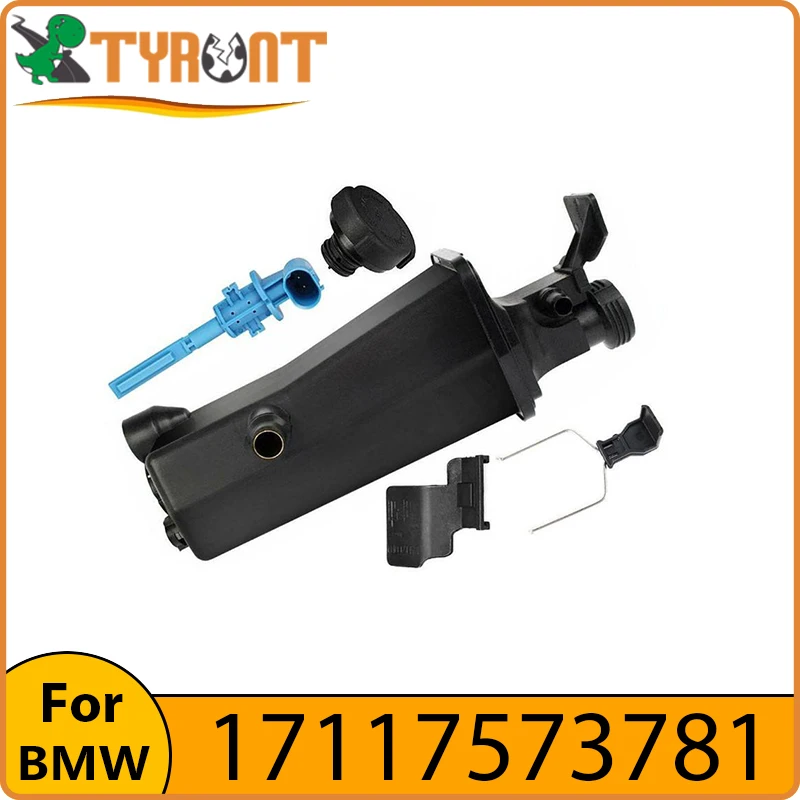TYRNT Radiator Expansion Tank Sub-Water Bottle #17117573781 For BMW 3 ...