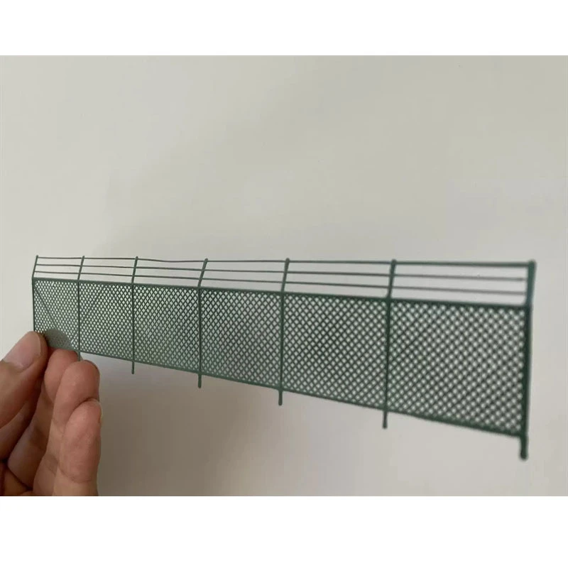 1/87 HO Scale Railway Mesh Guardrail Model Train Scene Miniature ...