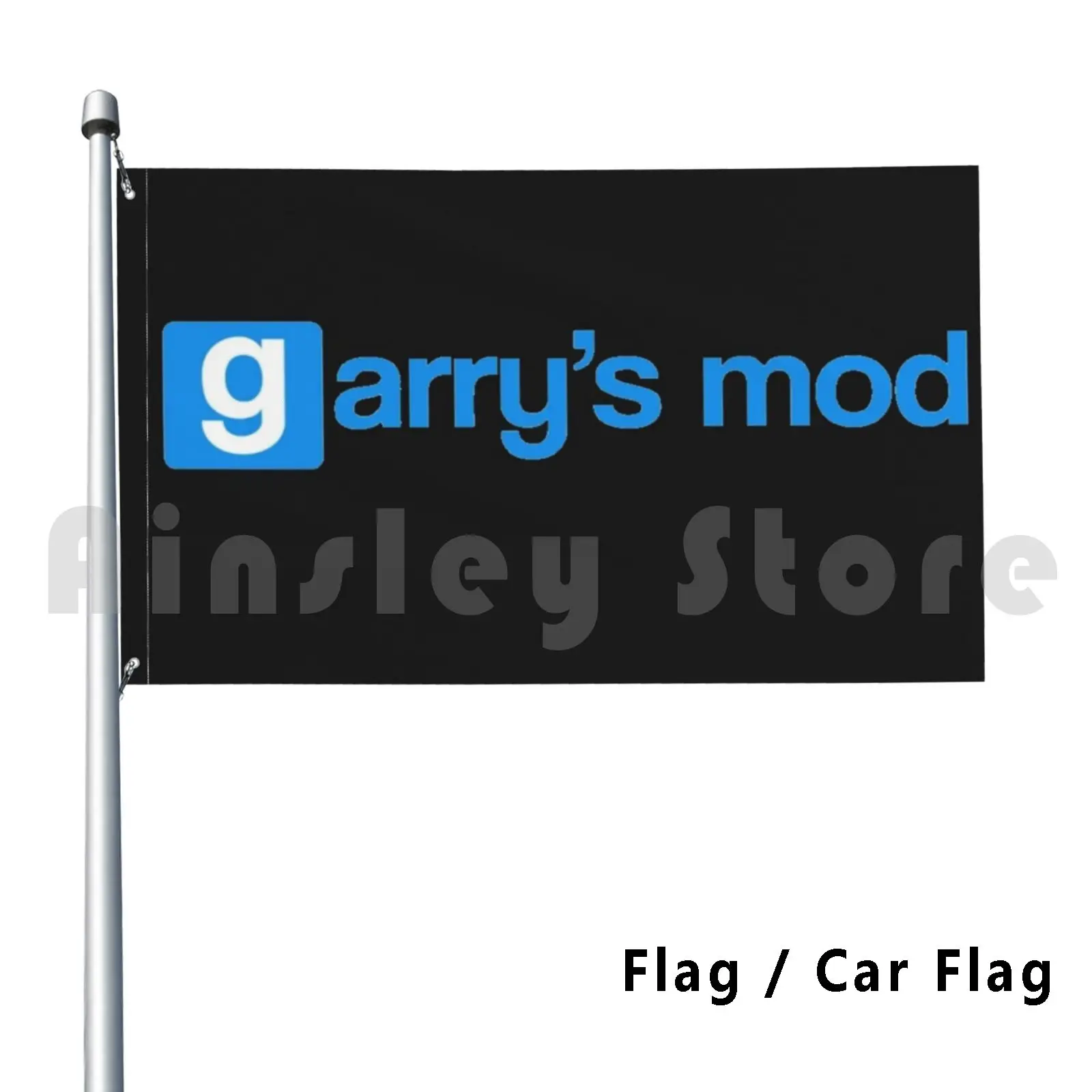 Garry-s-Mod-Official-Game-Logo-Outdoor-Decor-Flag-Car-Flag-Garrys-Mod ...