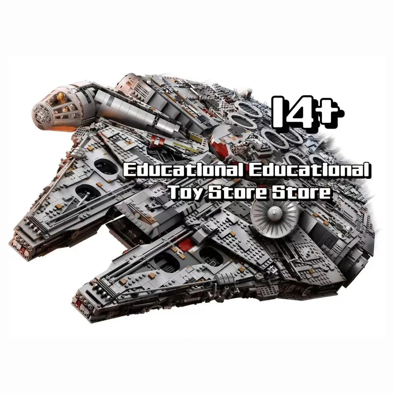 MOC Creative Large 75192 Model Kit, 7541 Pieces, Birthday Gift ...