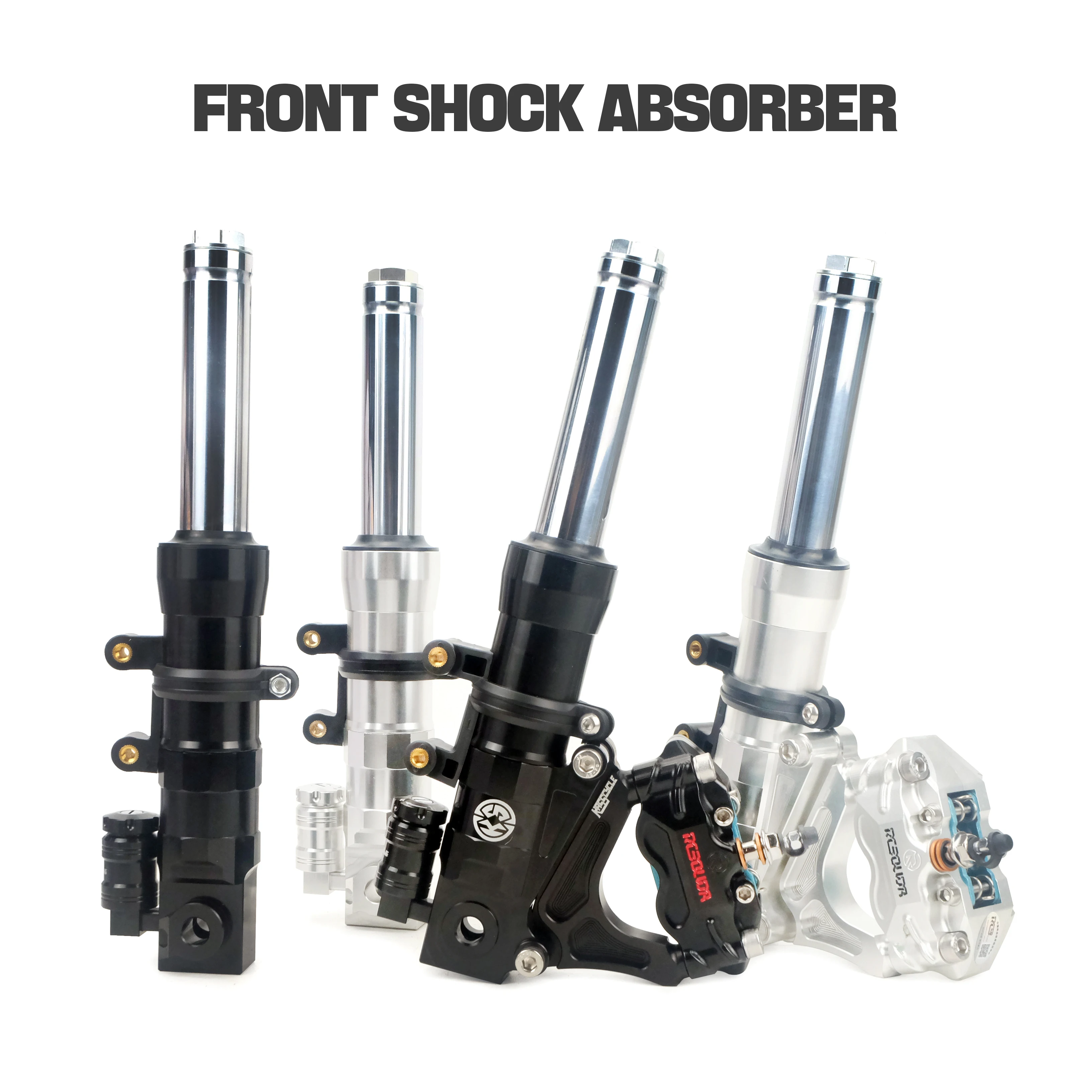 31mm-Triple-Tree-Steering-Stem-And-Front-Fork-Shock-Absorption-220MM ...