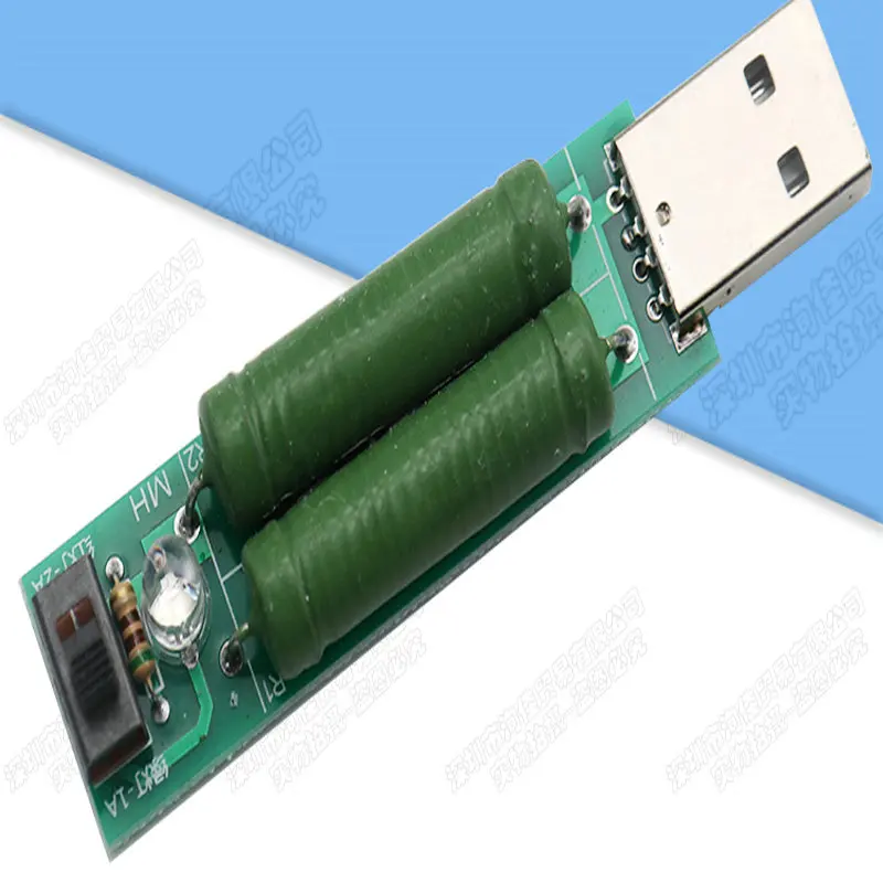 Usb Charging Current Detection Load Test Instrument With Switch Can Discharge Aging Resistance