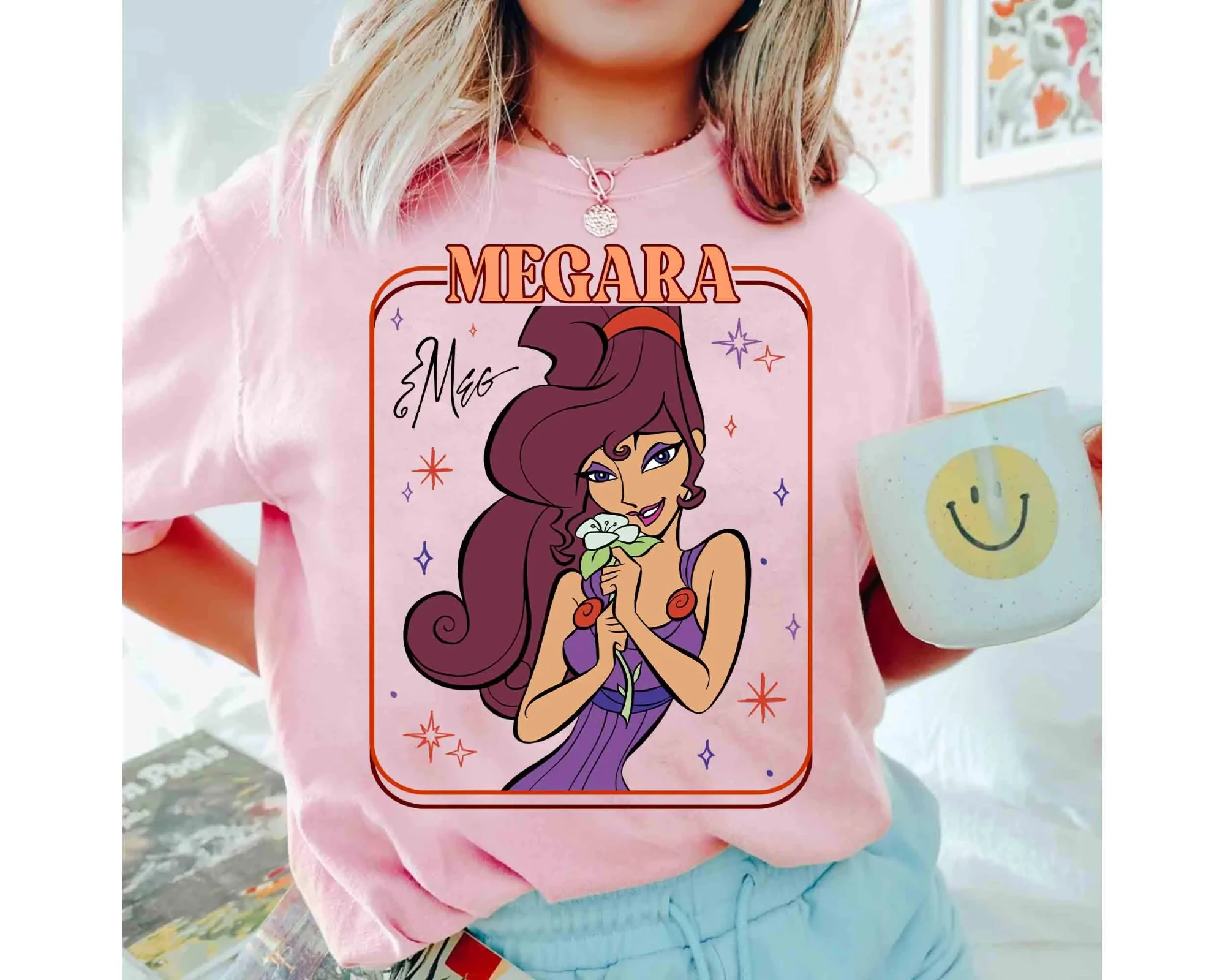 Retro Disney Strongman Character Group T-shirts, Phil Megara Strongman ...